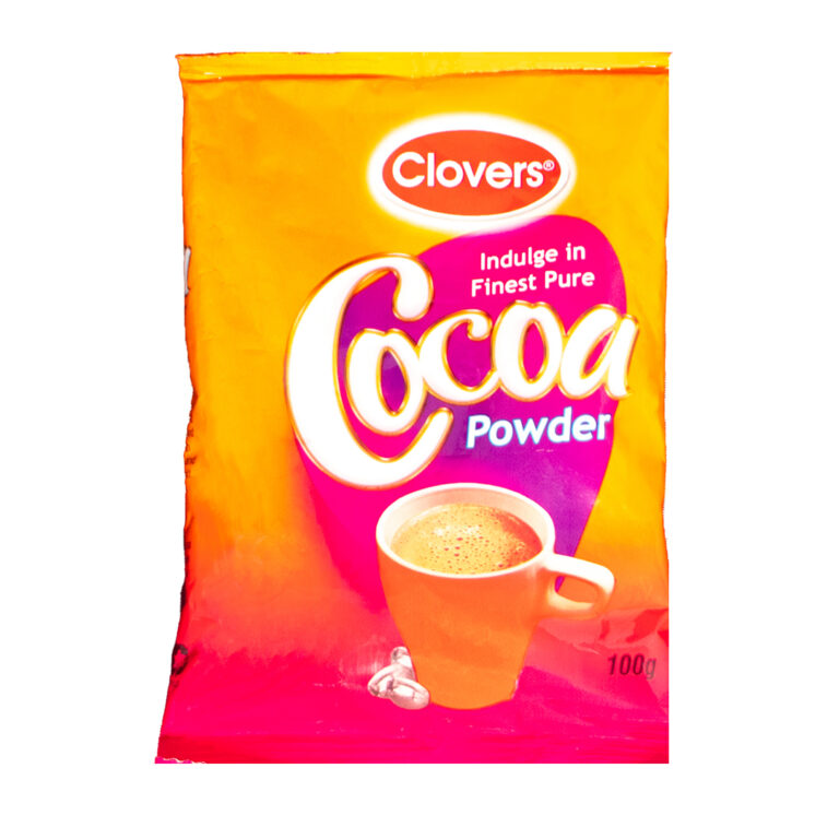 CLOVERS COCOA POWDER, 100G – Triclover Industries