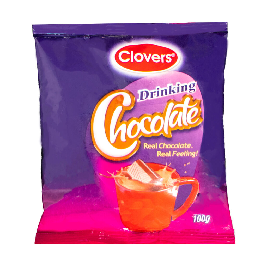 CLOVERS DRINKING CHOCOLATE, 100G – Triclover Industries