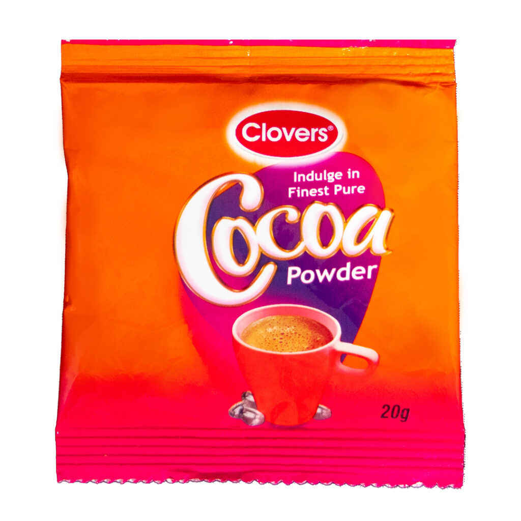 CLOVERS COCOA POWDER, 20G – Triclover Industries