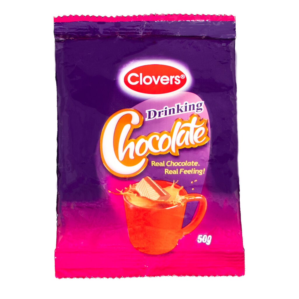 CLOVERS DRINKING CHOCOLATE, 50G – Triclover Industries