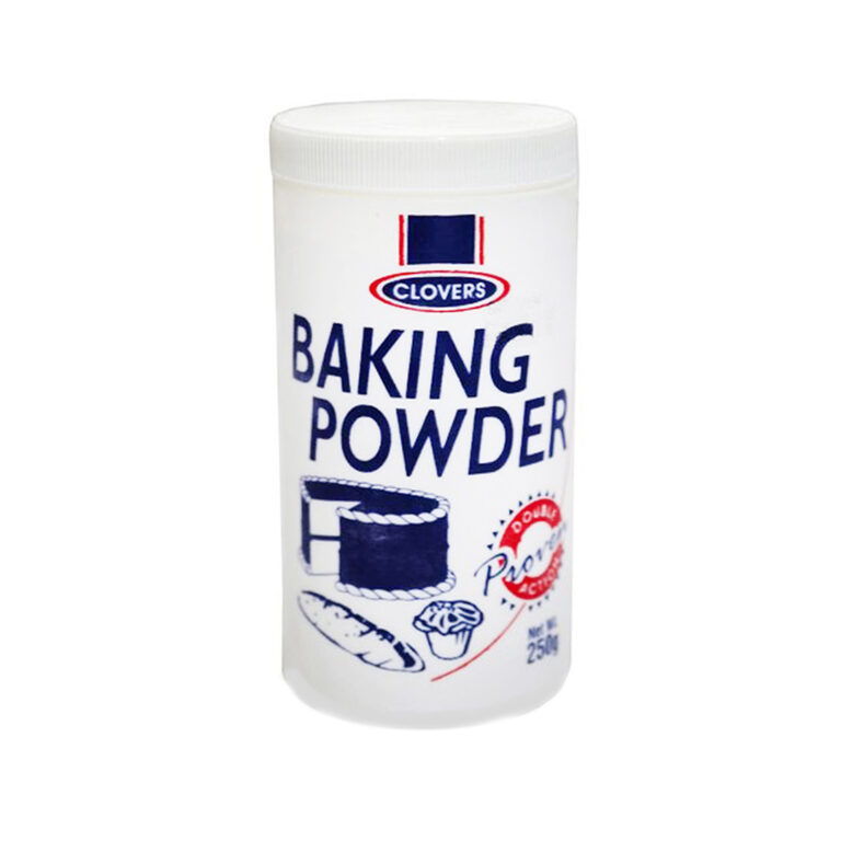 CLOVERS BAKING POWDER, 250G – Triclover Industries