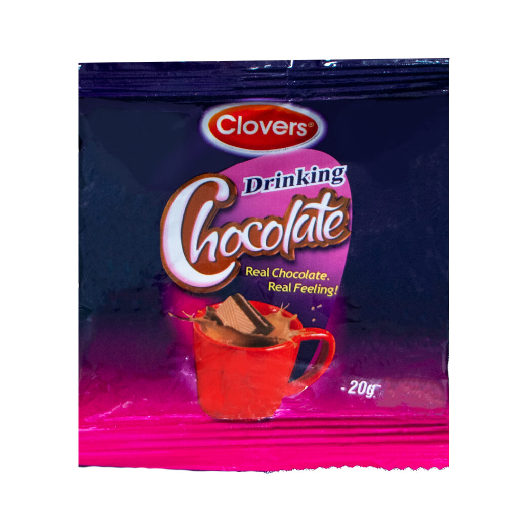 CLOVERS DRINKING CHOCOLATE, 20G – Triclover Industries