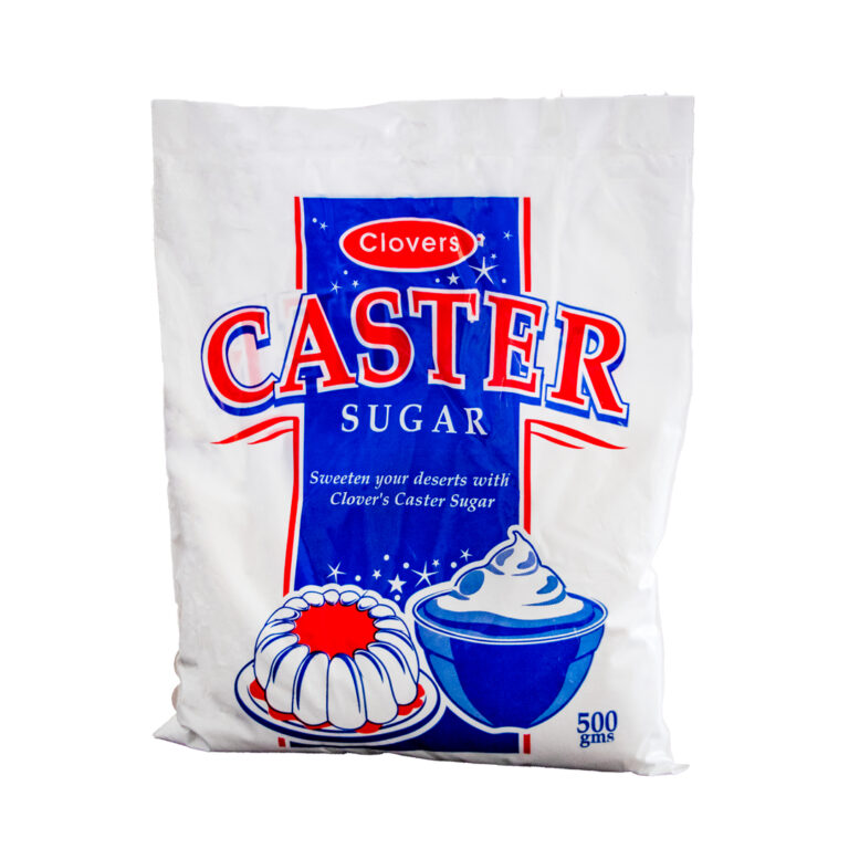 CLOVERS CASTER SUGAR, 500G – Triclover Industries