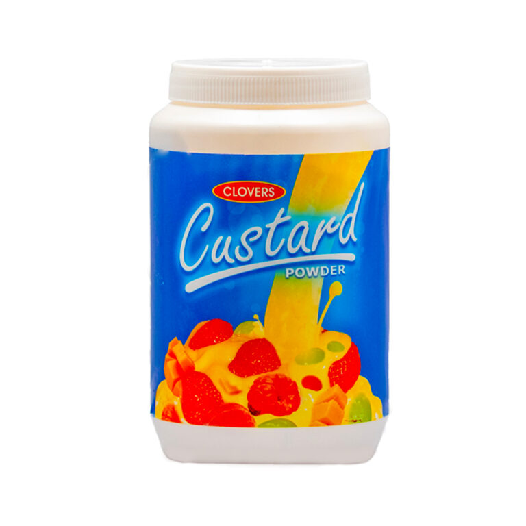 CLOVERS CUSTARD POWDER PLAIN, 500G – Triclover Industries