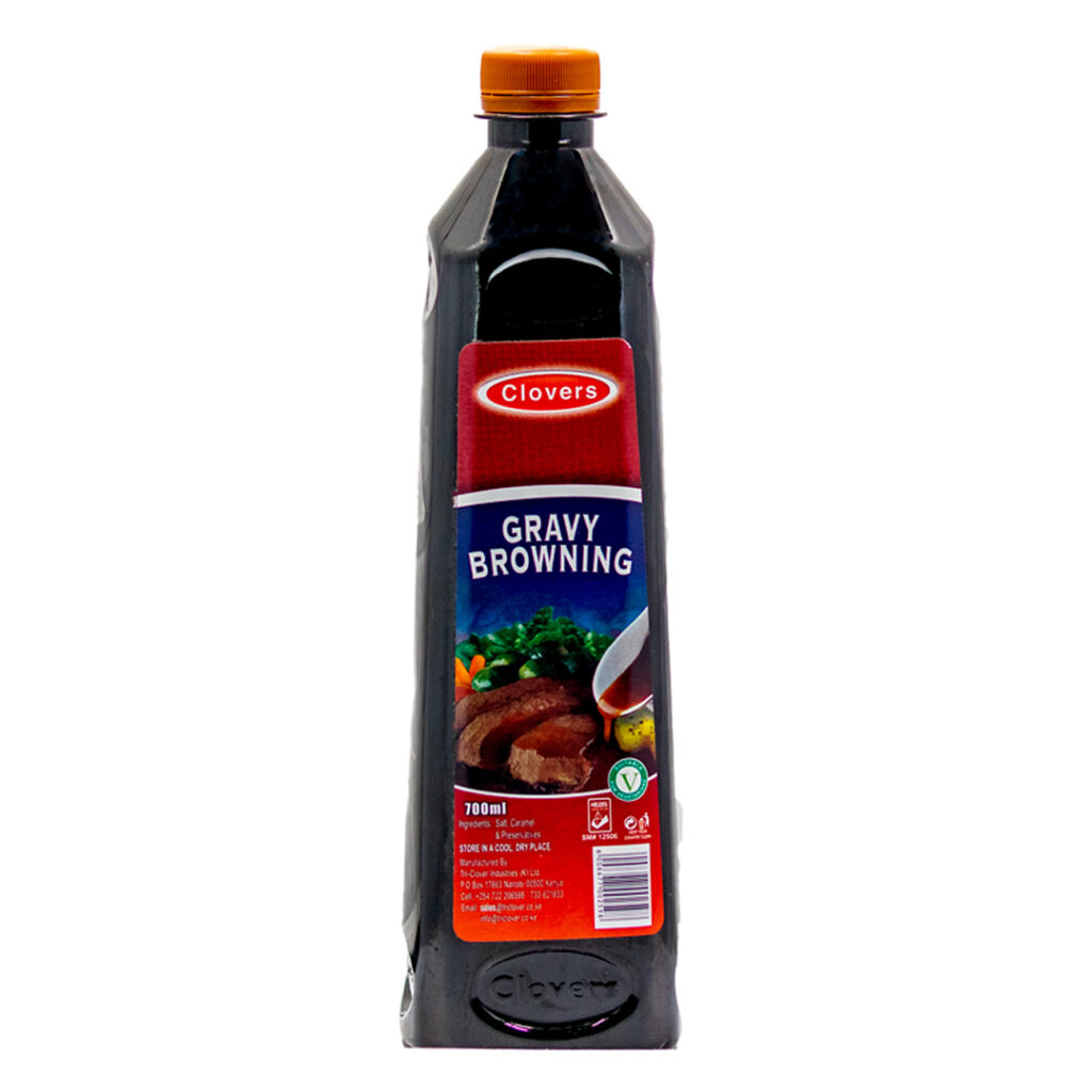 CLOVERS GRAVY BROWNING 700ML – Triclover Industries