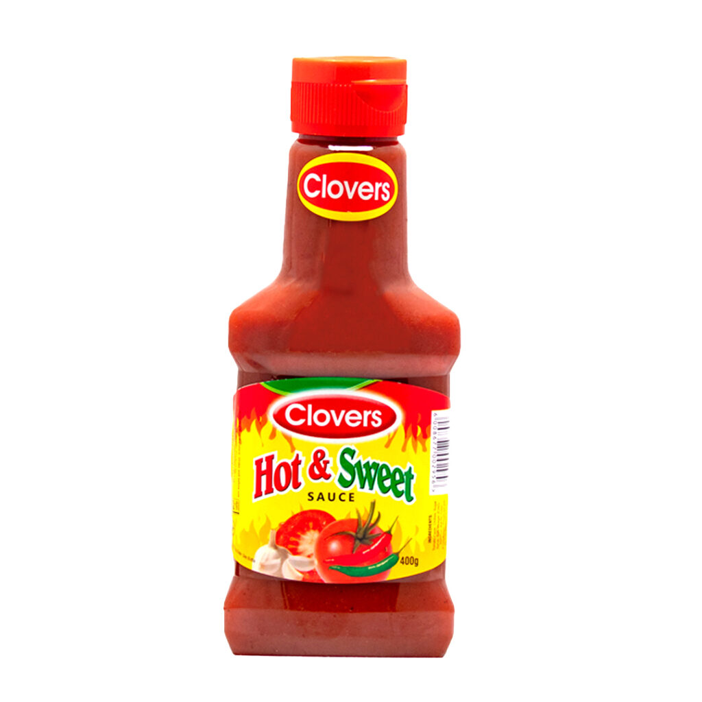 CLOVERS HOT & SWEET SAUCE , 400G – Triclover Industries
