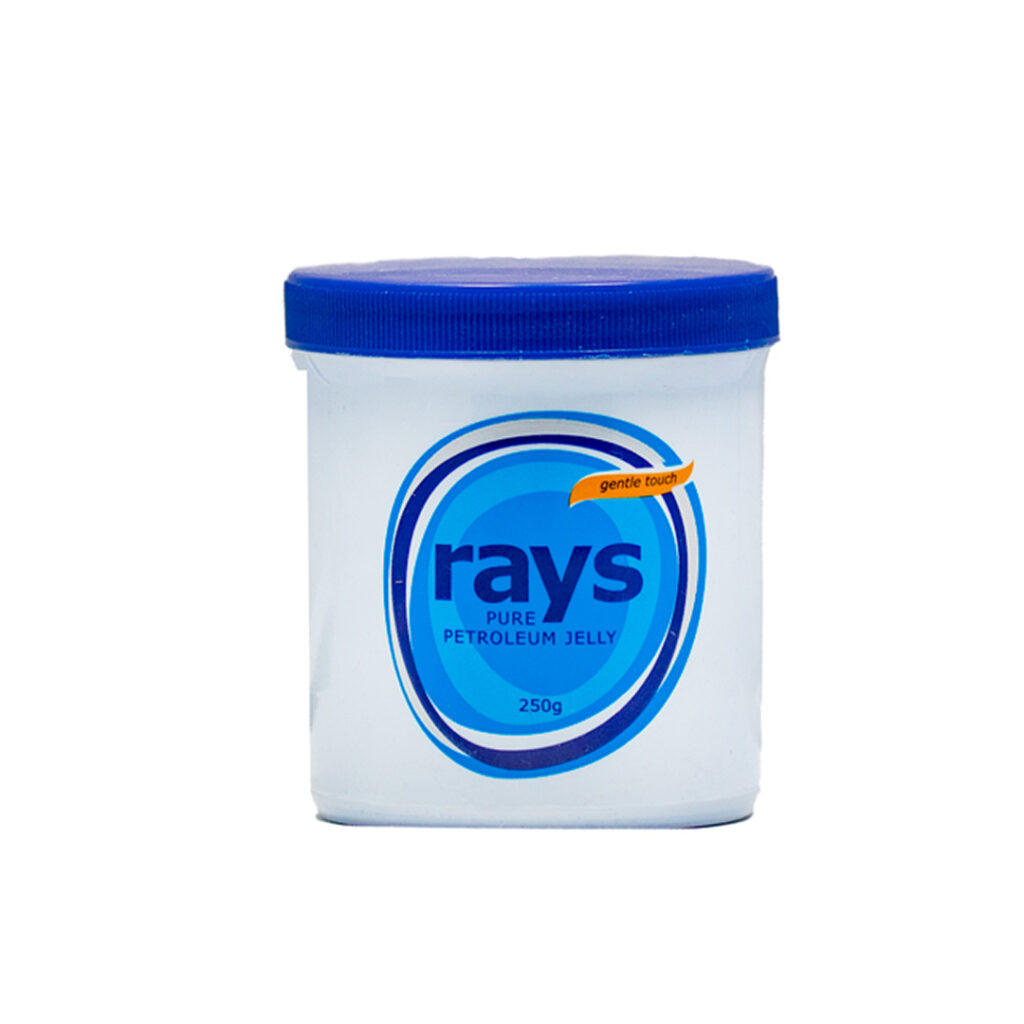 RAYS PURE PETROLEUM JELLY, 250G – Triclover Industries