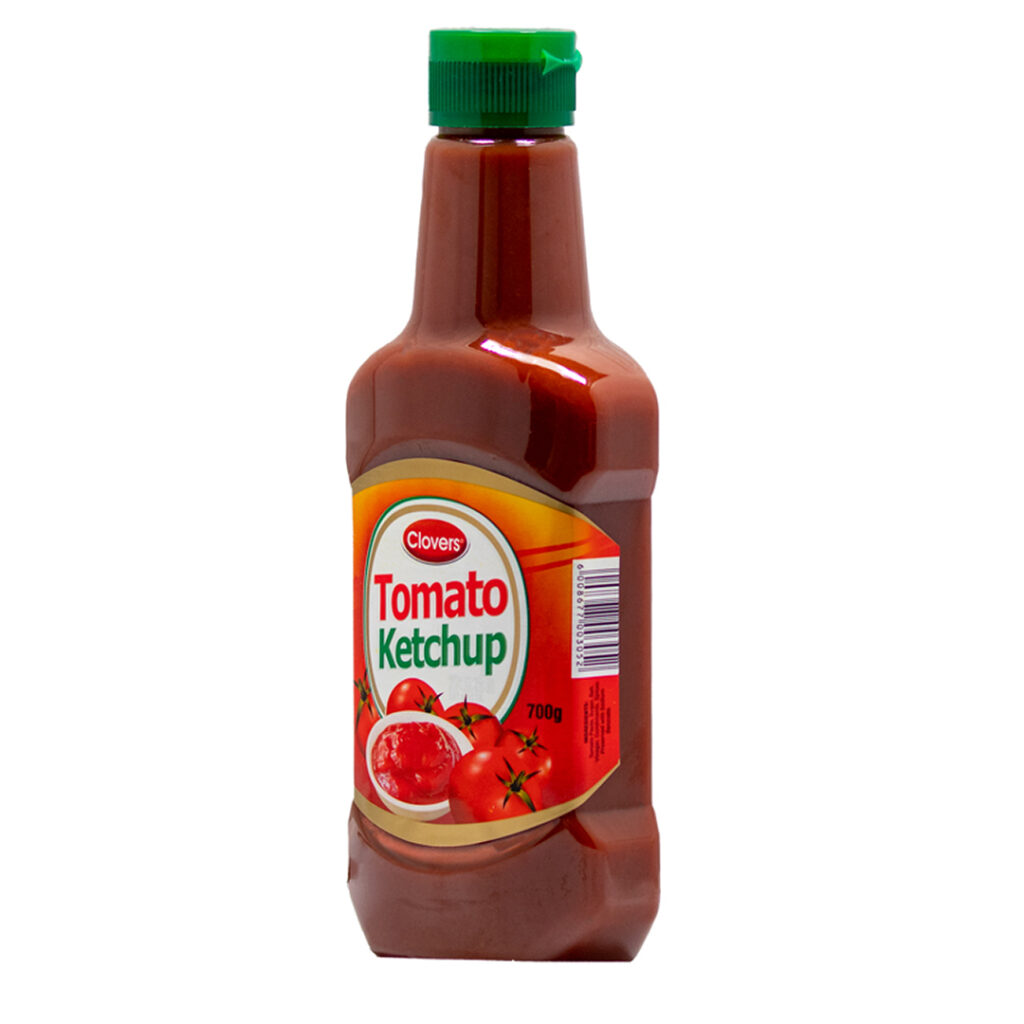 CLOVERS TOMATO KETCHUP, 400G – Triclover Industries