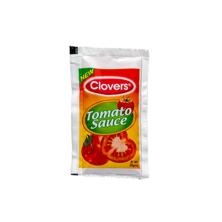 CLOVERS TOMATO SAUCE SACHETS, 20G – Triclover Industries