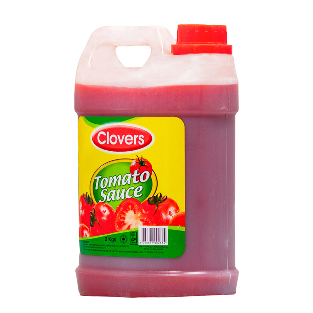 CLOVERS TOMATO SAUCE, 2KG – Triclover Industries