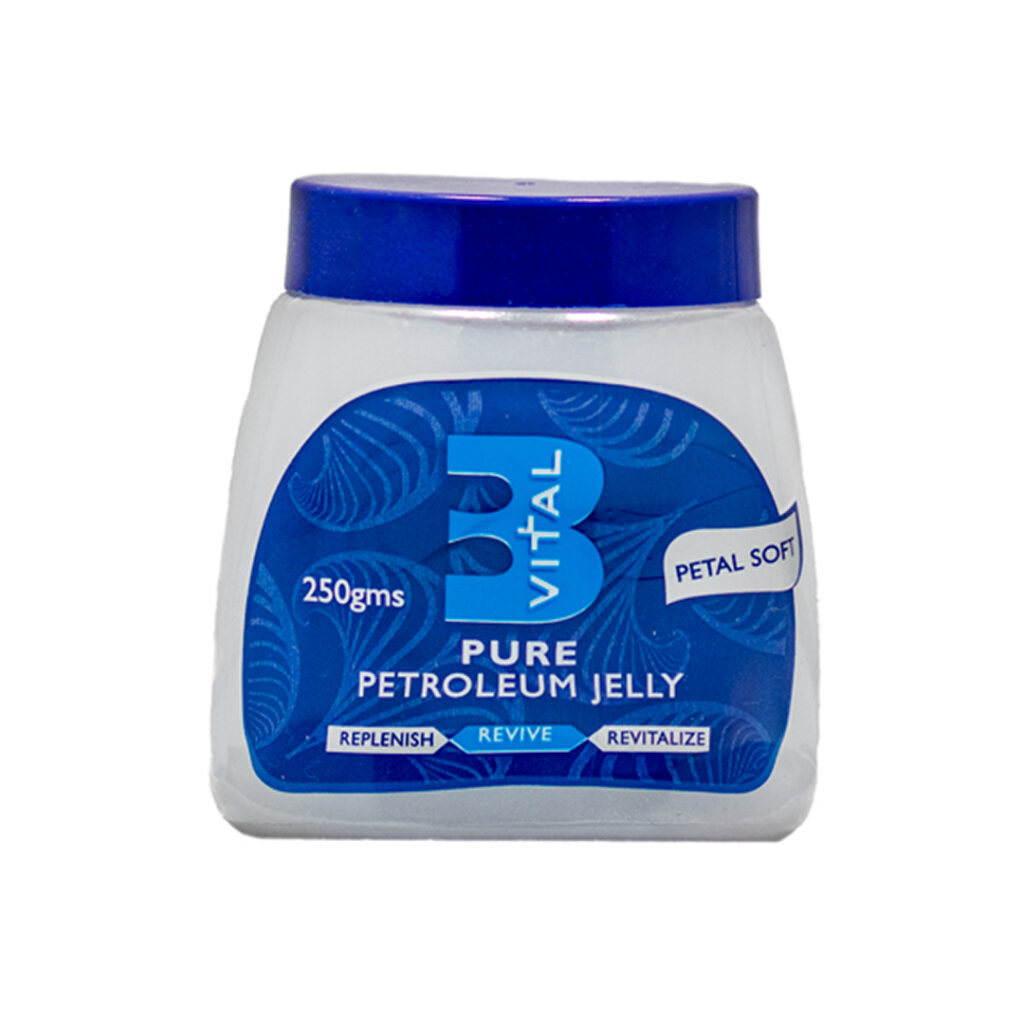 VITAL PURE PETROLEUM JELLY, 250G – Triclover Industries