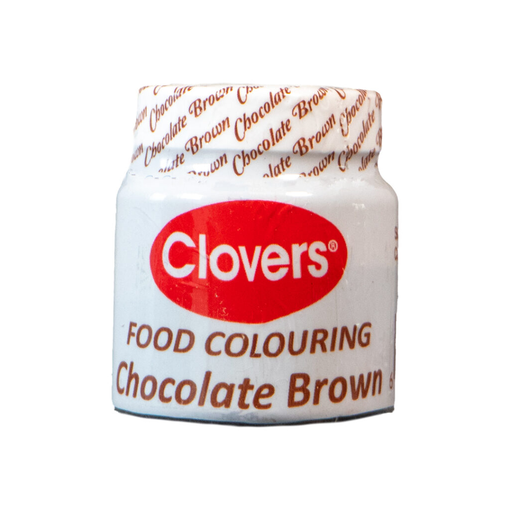 POWDER FOOD COLOUR CHOCOLATE BROWN, 10G – Triclover Industries