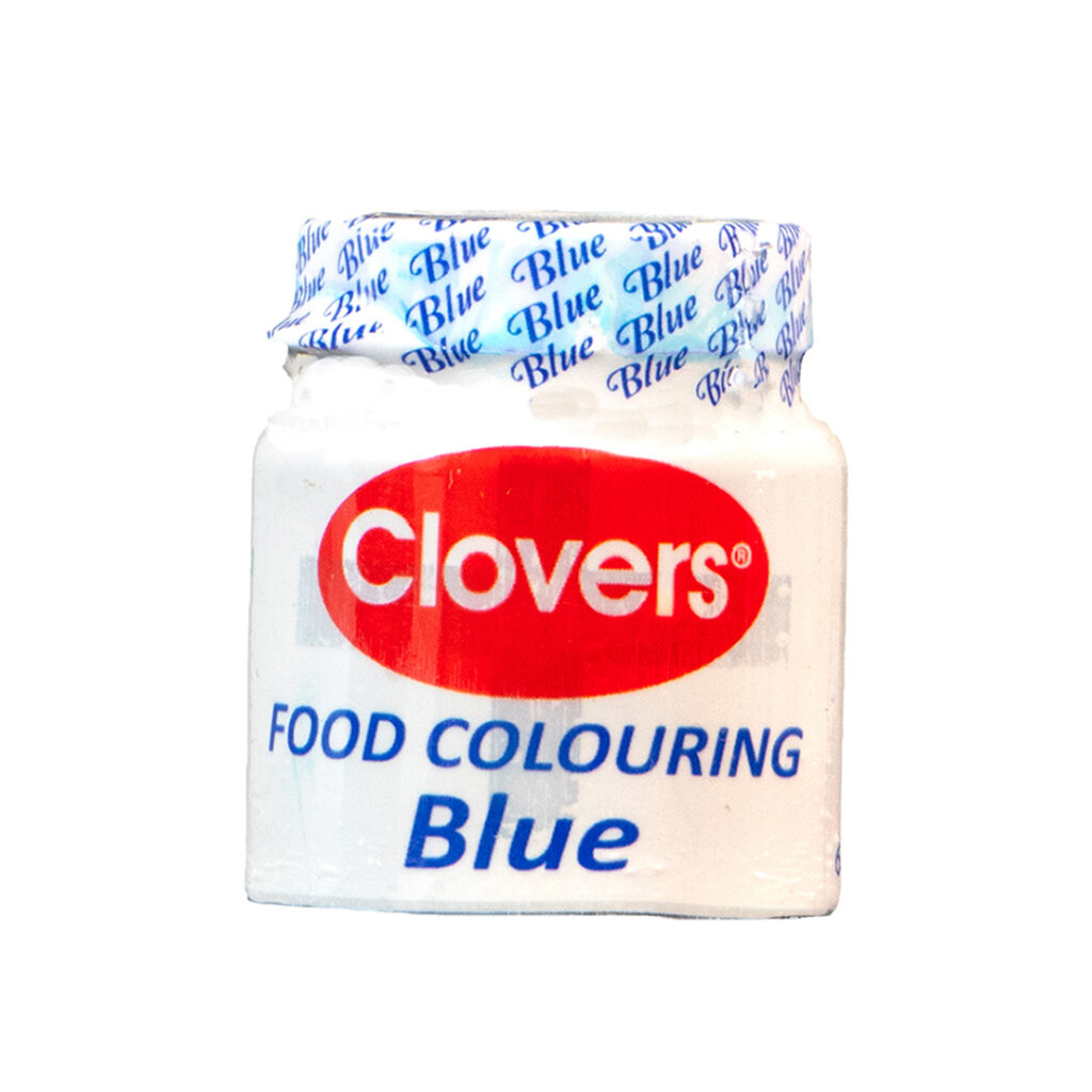 POWDER FOOD COLOUR BLUE, 10G – Triclover Industries