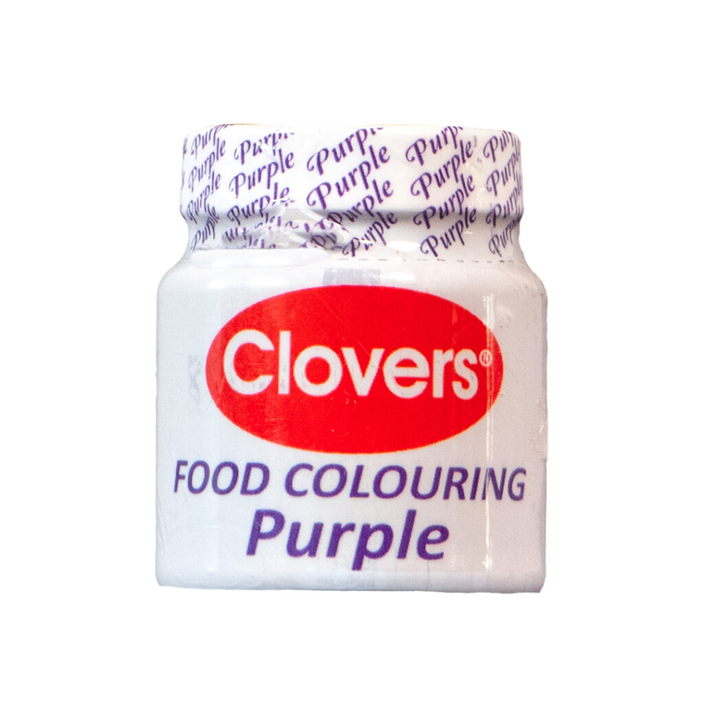 POWDER FOOD COLOUR PURPLE, 10G – Triclover Industries