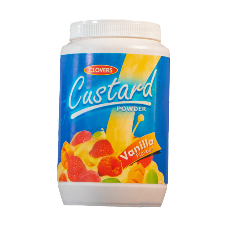 CLOVERS CUSTARD POWDER VANILLA, 500G – Triclover Industries