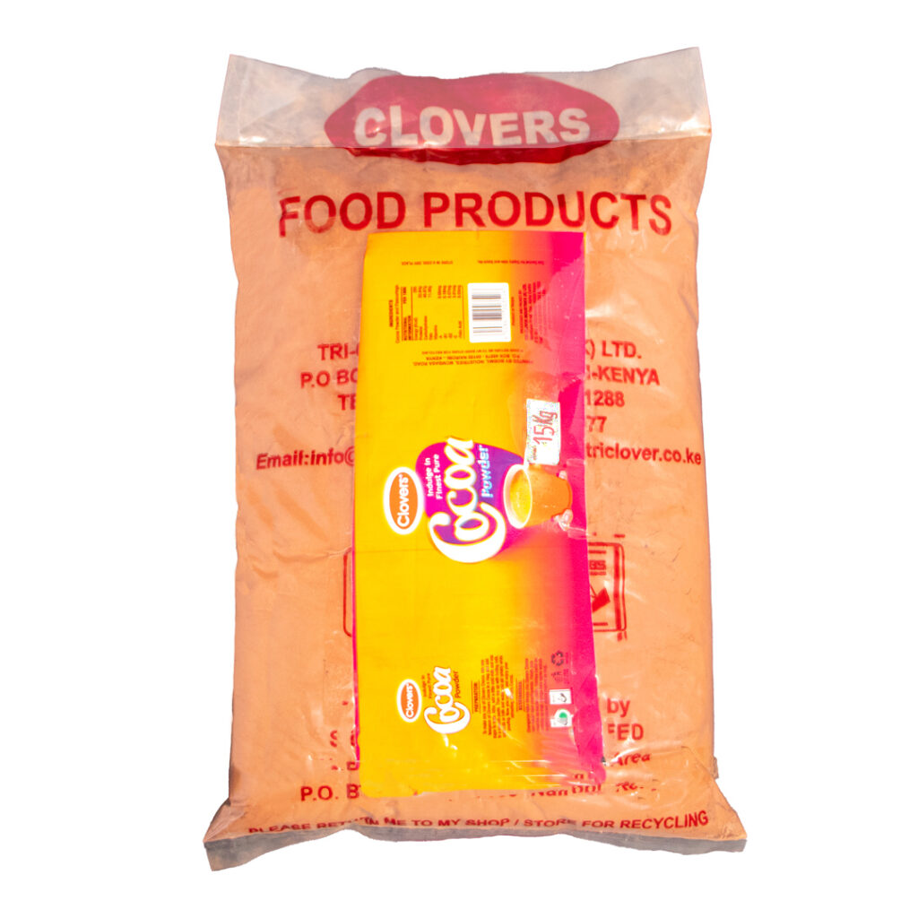 CLOVERS COCOA POWDER, 1KG – Triclover Industries