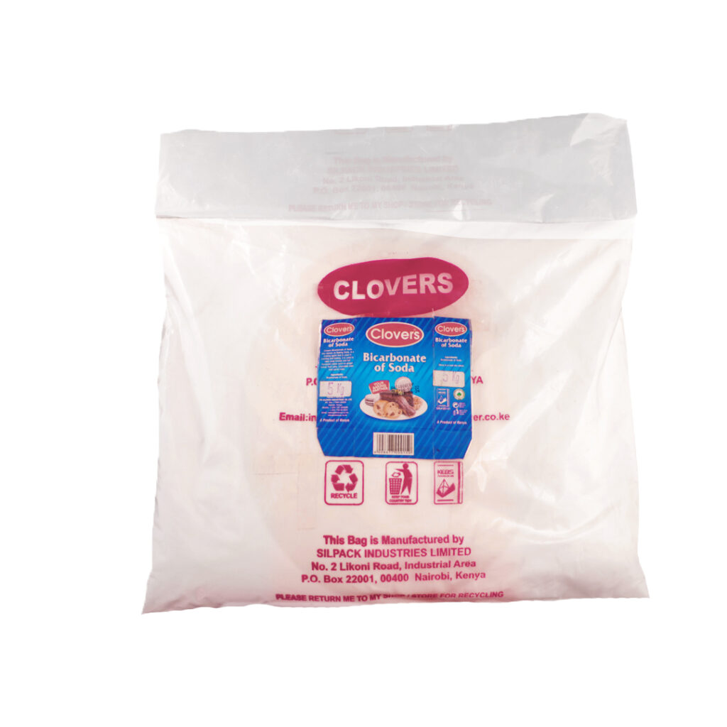 CLOVERS BICARBONATE SODA 5KGS BAG – Triclover Industries