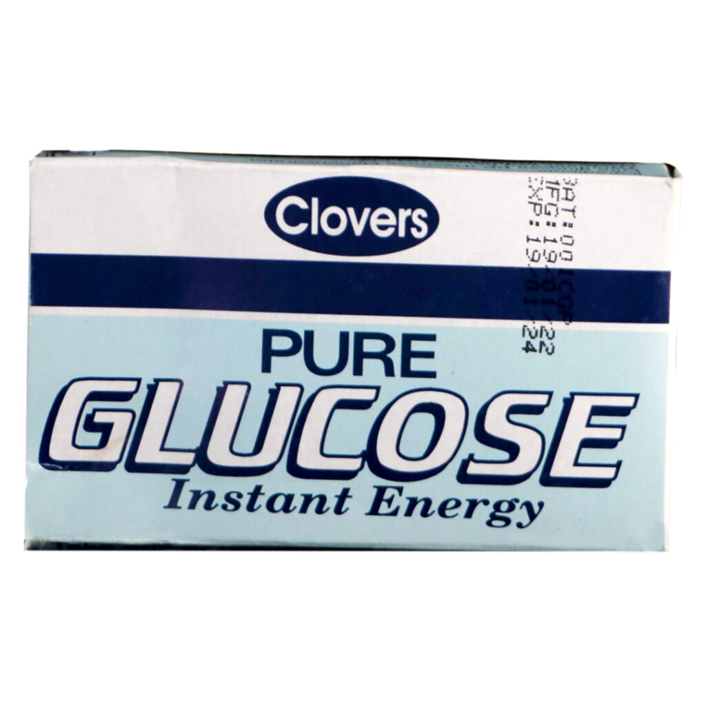 CLOVERS PURE GLUCOSE, PACKET 90G – Triclover Industries