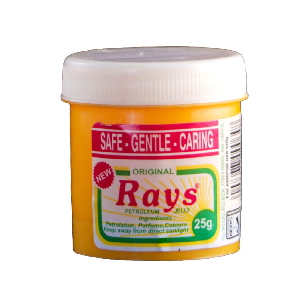 RAYS PETROLEUM JELLY ASSORTED YELLOW, 25G – Triclover Industries
