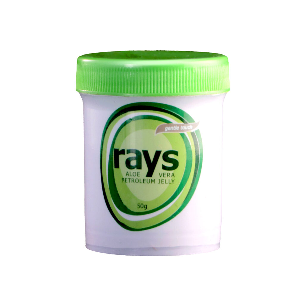 RAYS ALOE VERA, 50G – Triclover Industries