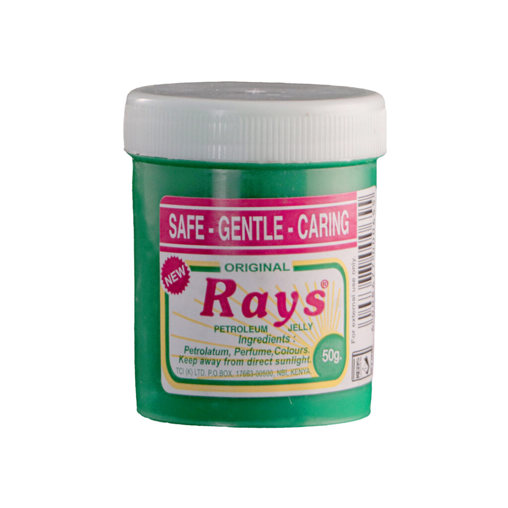 RAYS PETROLEUM JELLY ASSORTED GREEN, 50G – Triclover Industries